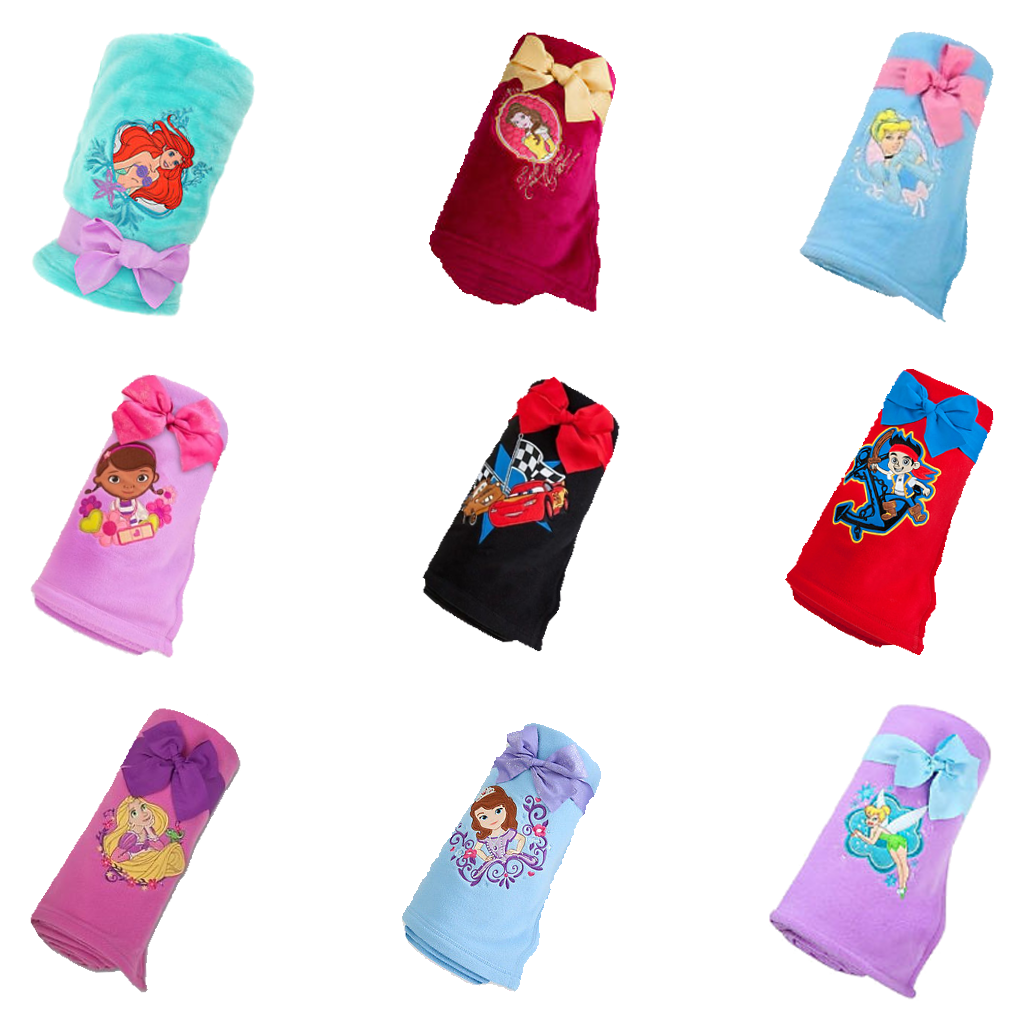 Disney Magic Box Product Reveal: Fleece Character Throw Blankets